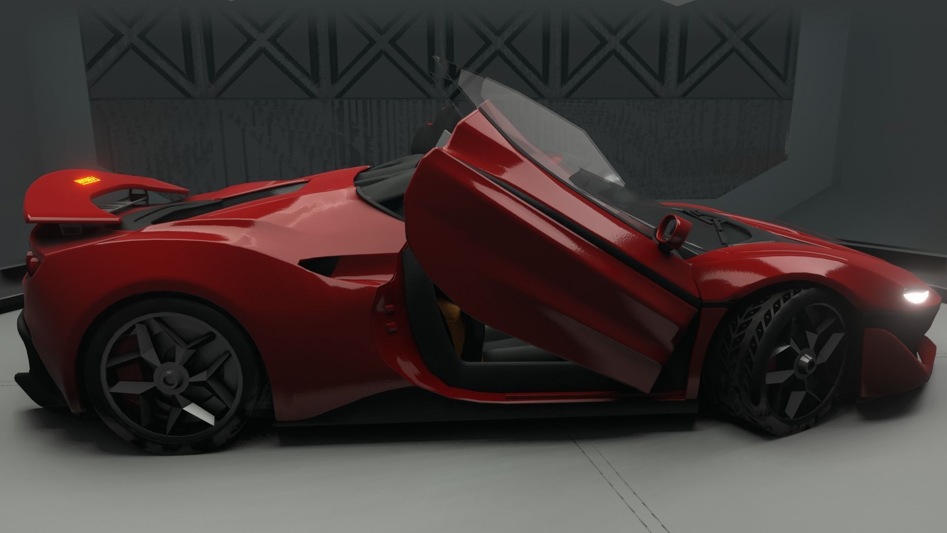 3D model scifi weapon vehicle VR / AR / low-poly | CGTrader