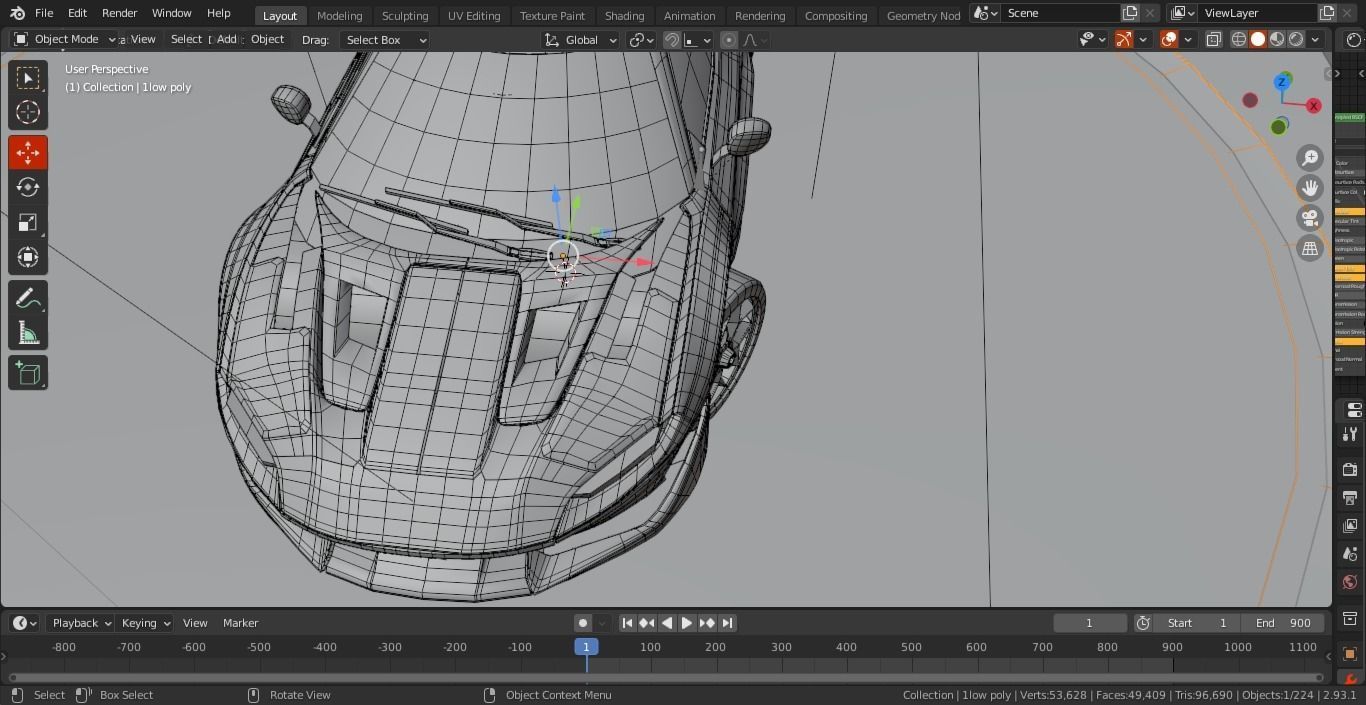 3D model scifi weapon vehicle VR / AR / low-poly | CGTrader