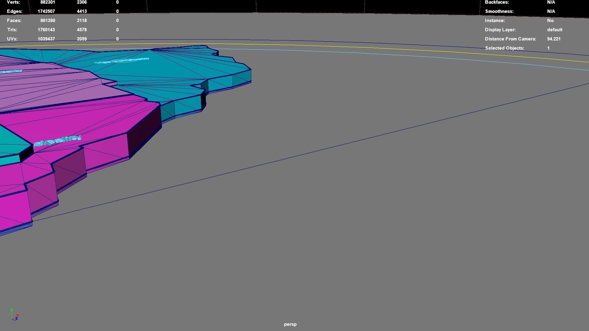 Guam United States USA map region 3D model geography political 3D model ...