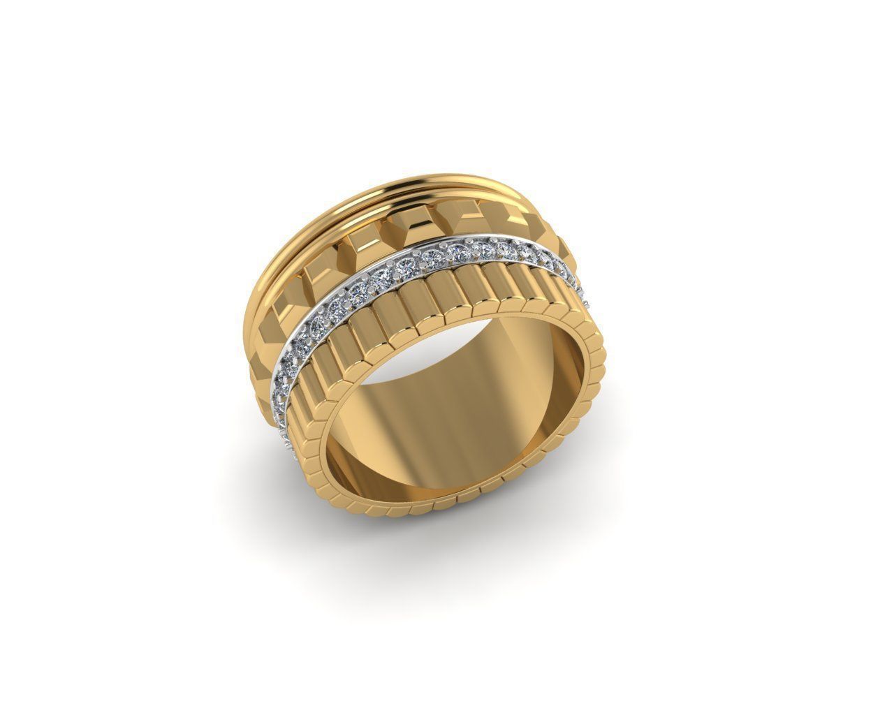 Rings 3D model 3D printable | CGTrader