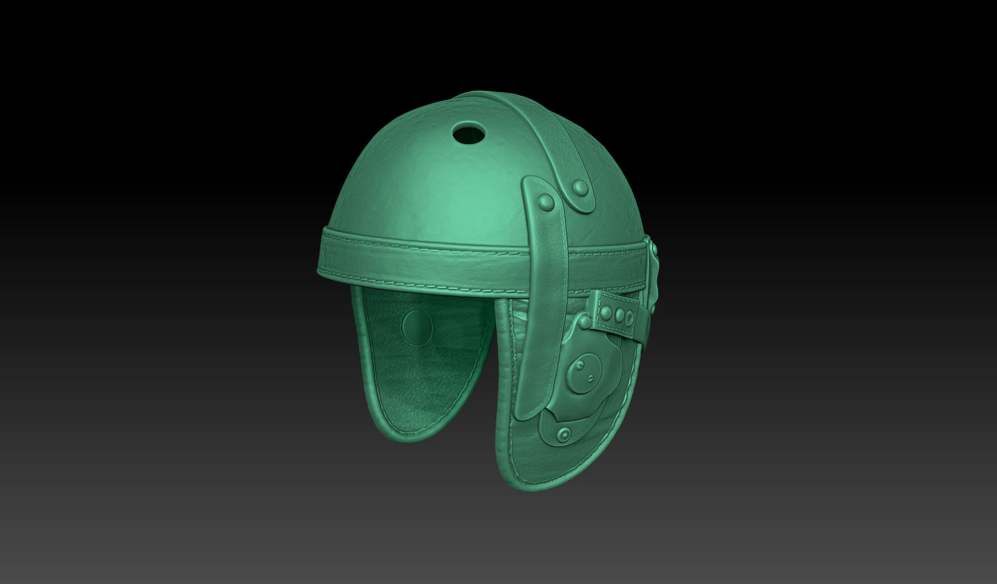 WW2 Tank Helmet Print Ready 3D model 3D printable | CGTrader