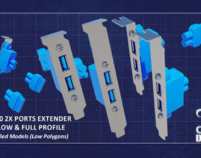 Ports 3D Models | CGTrader