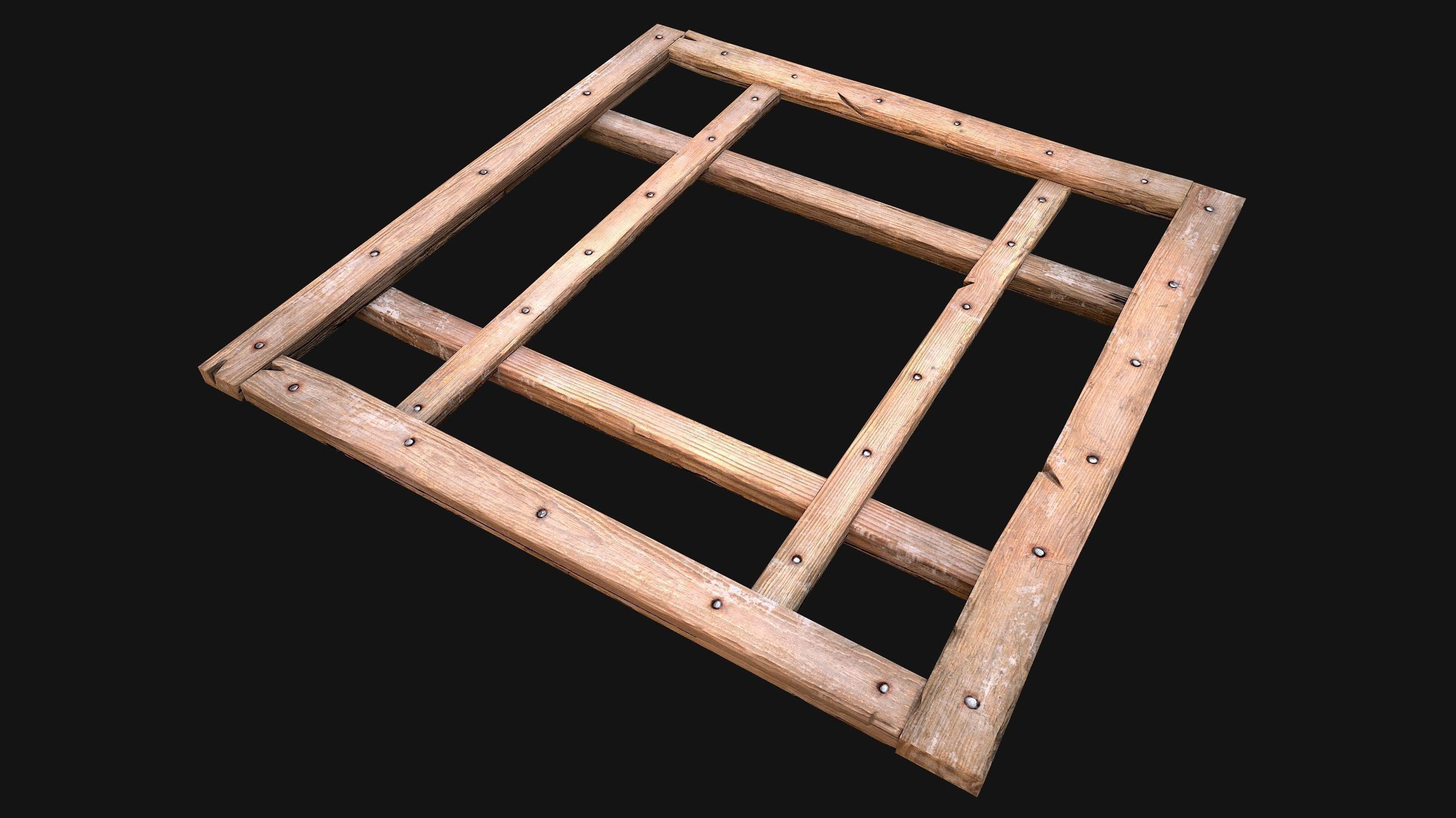 3D model Medieval Tile Pyramid Roof VR / AR / low-poly | CGTrader