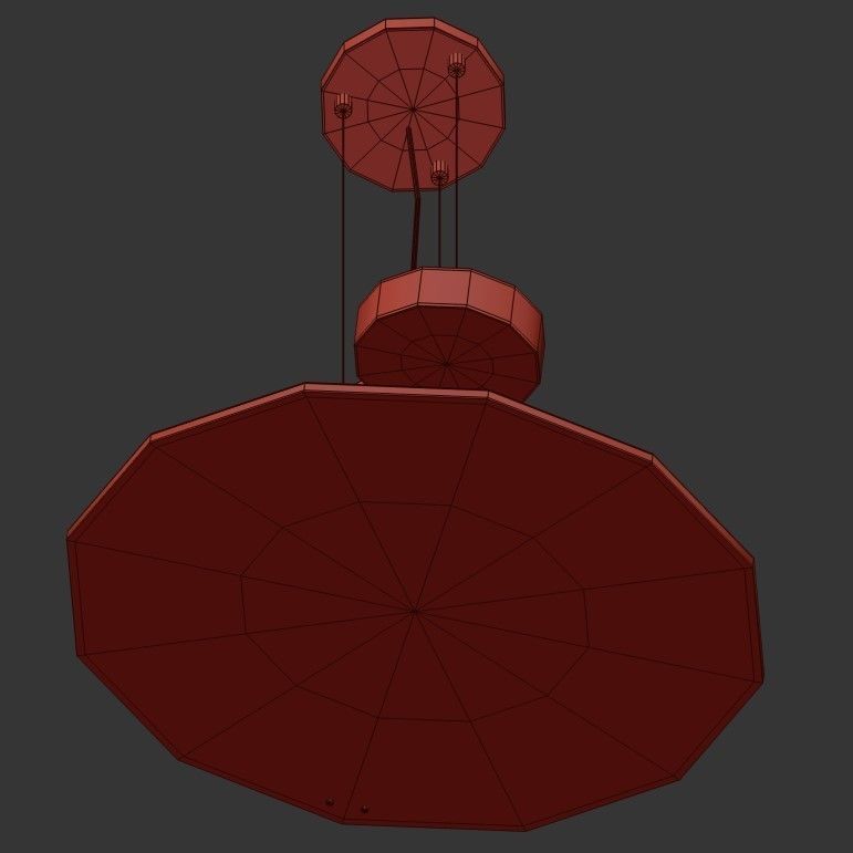 Cut Suspension 3D model | CGTrader