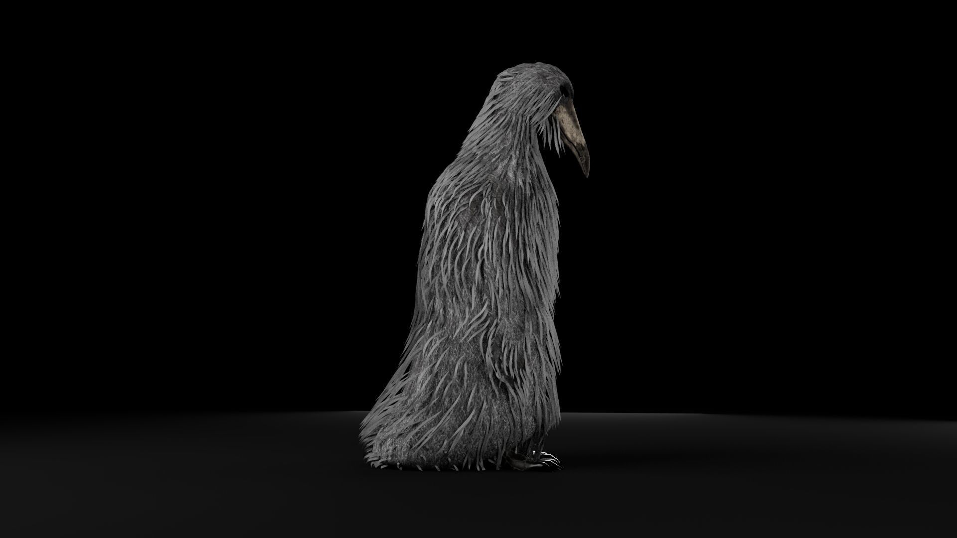 opium bird 3D model | CGTrader