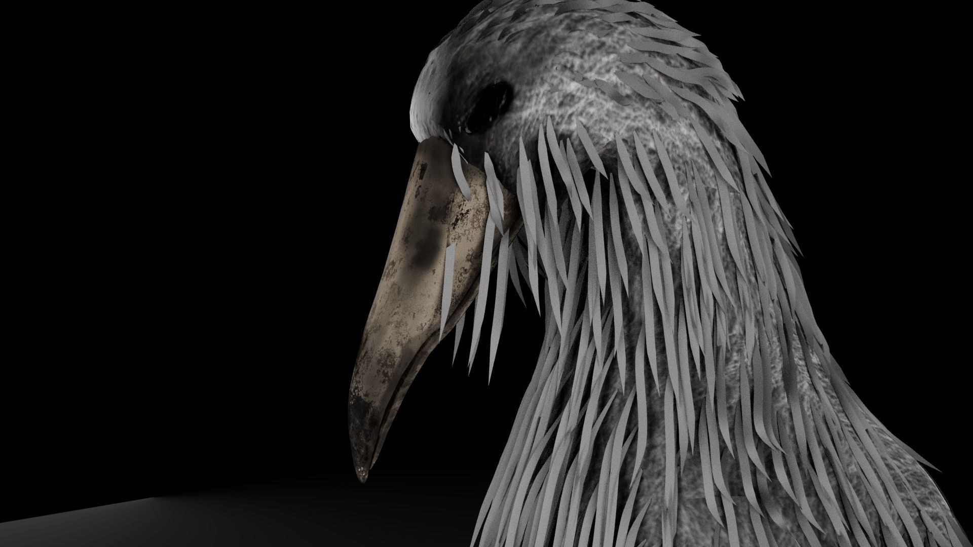 opium bird 3D model | CGTrader