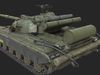 3D model PBR T-64 Main Battle Tank of Ukraine T64 VR / AR / low-poly ...