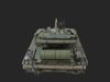 3D model PBR T-64 Main Battle Tank of Ukraine T64 VR / AR / low-poly ...