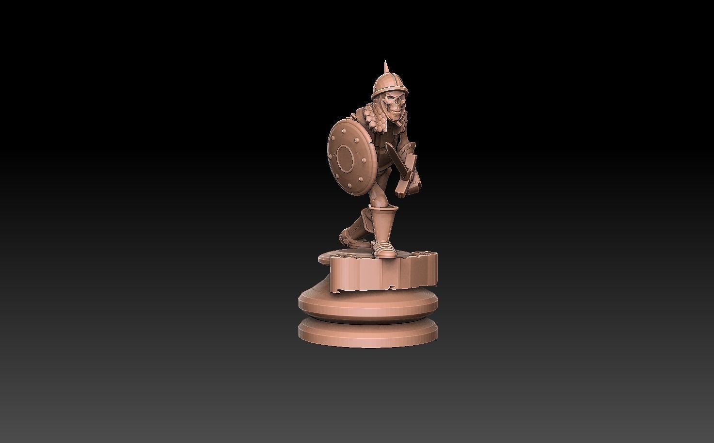 Heroes of Might and Magic 3 Skeleton Warrior 3D model 3D printable ...