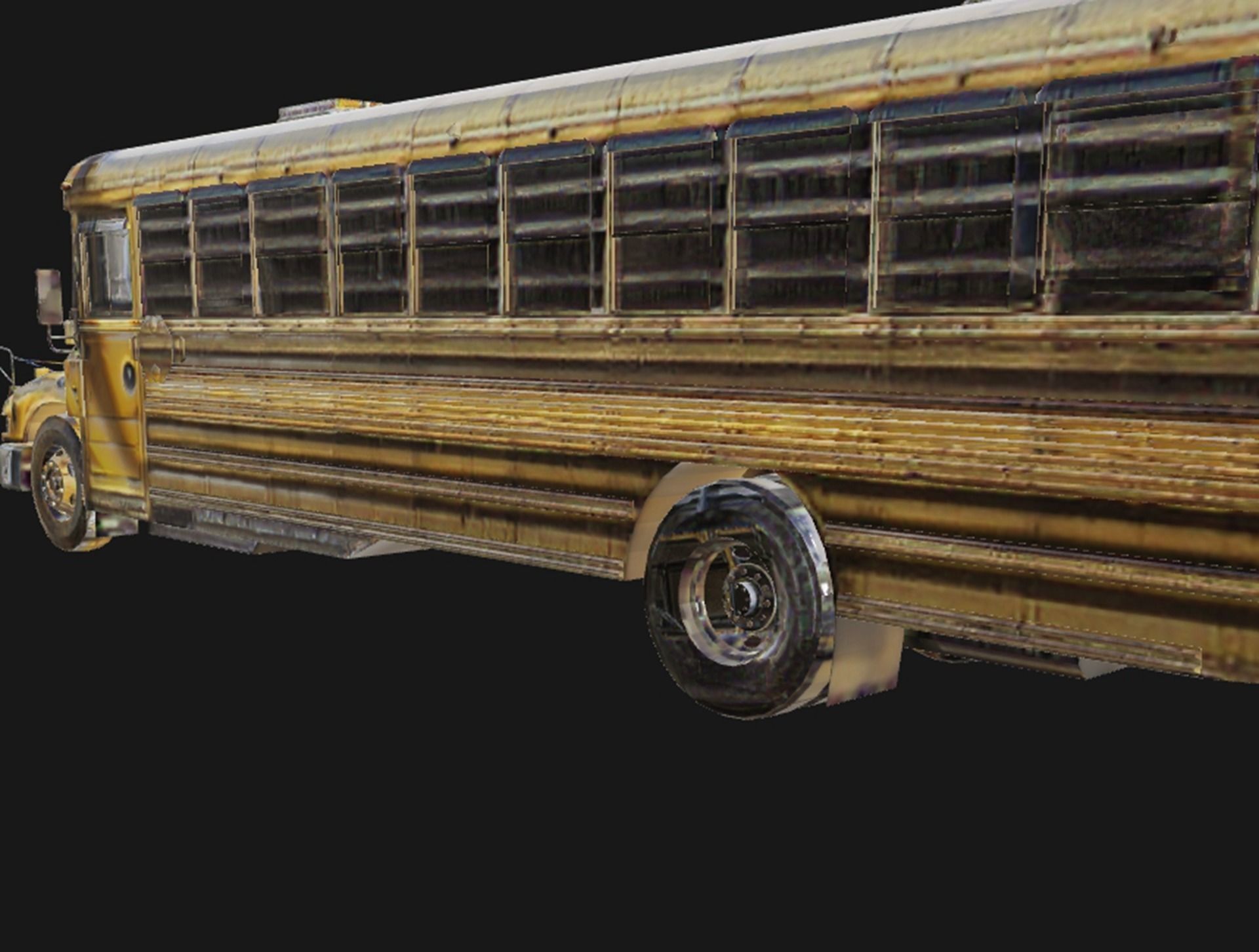 3D model Medieval School Bus VR / AR / low-poly | CGTrader