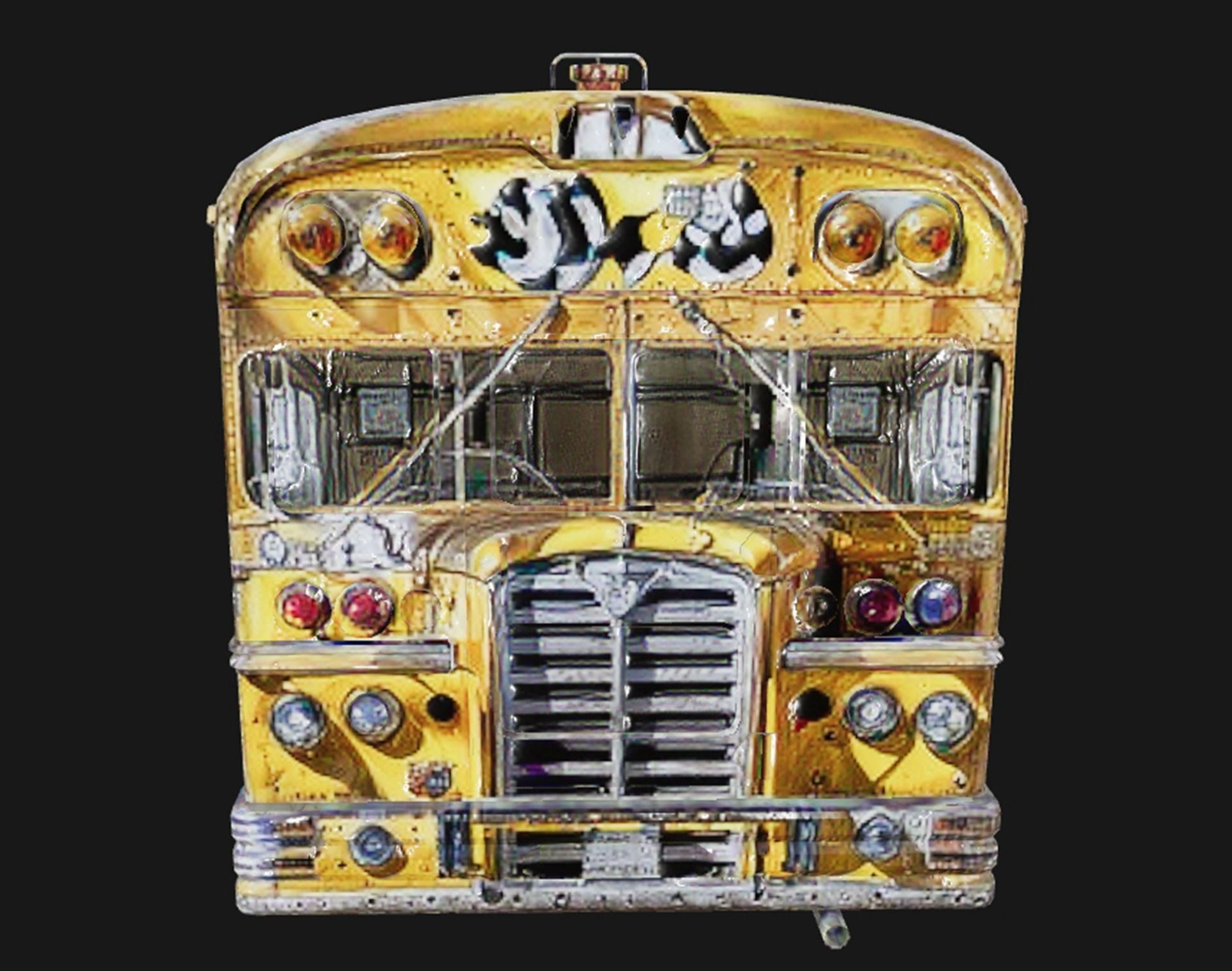 3D model Medieval School Bus VR / AR / low-poly | CGTrader