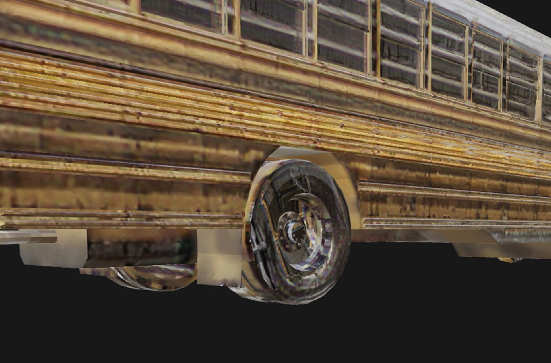 3D model Medieval School Bus VR / AR / low-poly | CGTrader