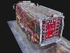 3D model Medieval Dilapidated Fire Truck VR / AR / low-poly | CGTrader