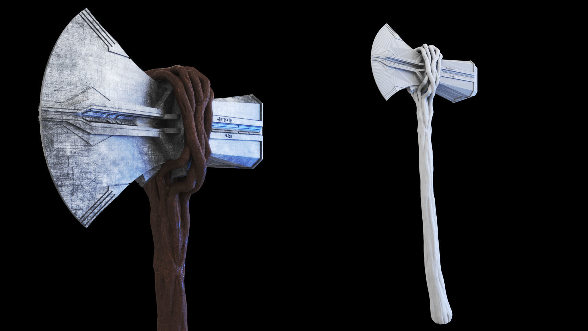 Stormbreaker Avengers Infinity War 3D model | CGTrader