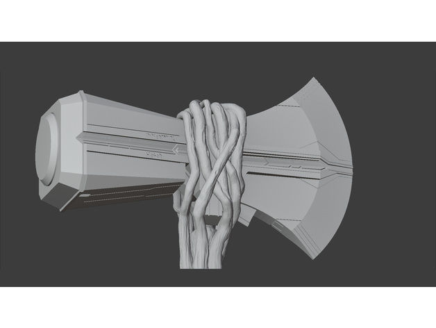 Stormbreaker Avengers Infinity War 3D model | CGTrader