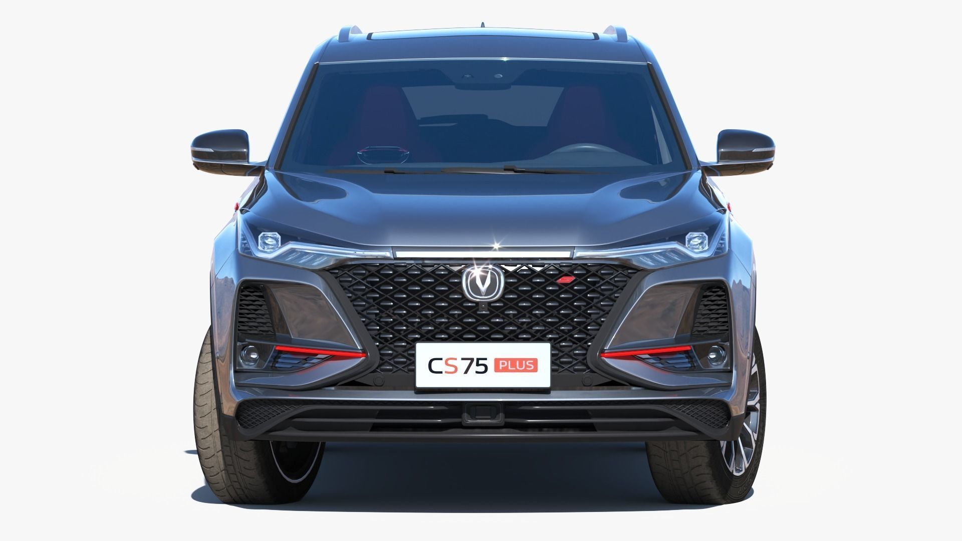 3D model ChangAn CS75 Plus 2021 with interior VR / AR / low-poly | CGTrader