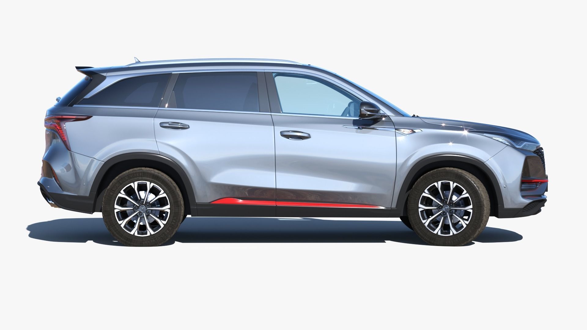 3D model ChangAn CS75 Plus 2021 with interior VR / AR / low-poly | CGTrader