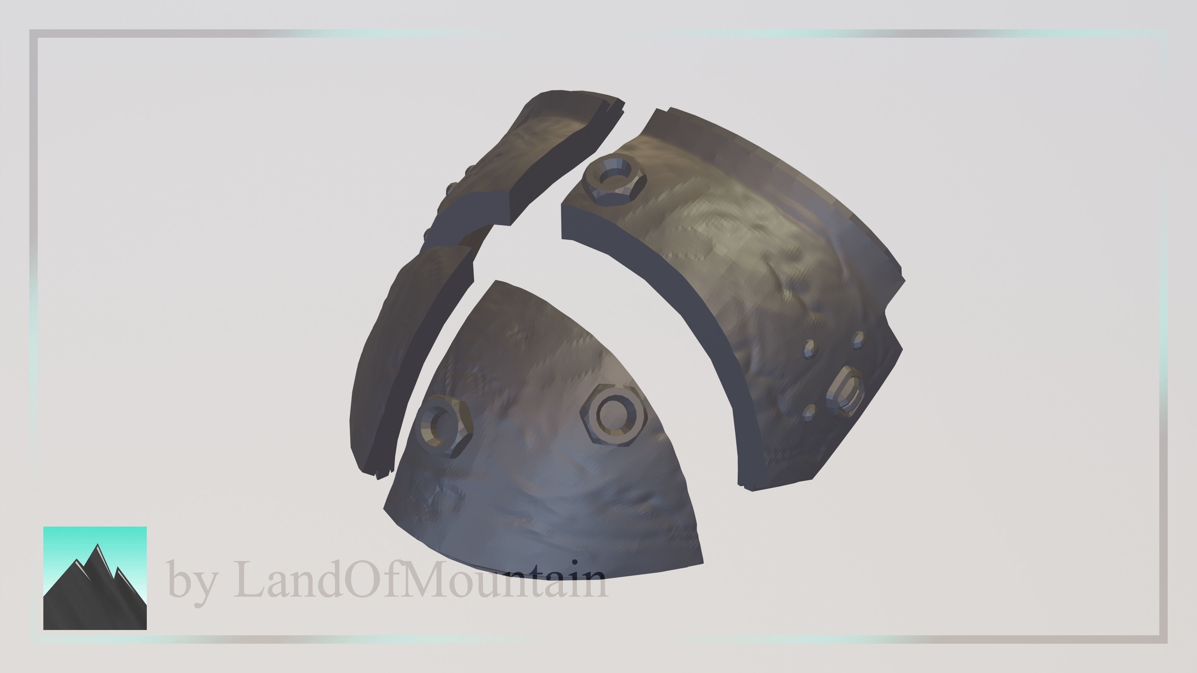 Final Fantasy VII - Cloud Strife Armor Set 3D model 3D printable | CGTrader