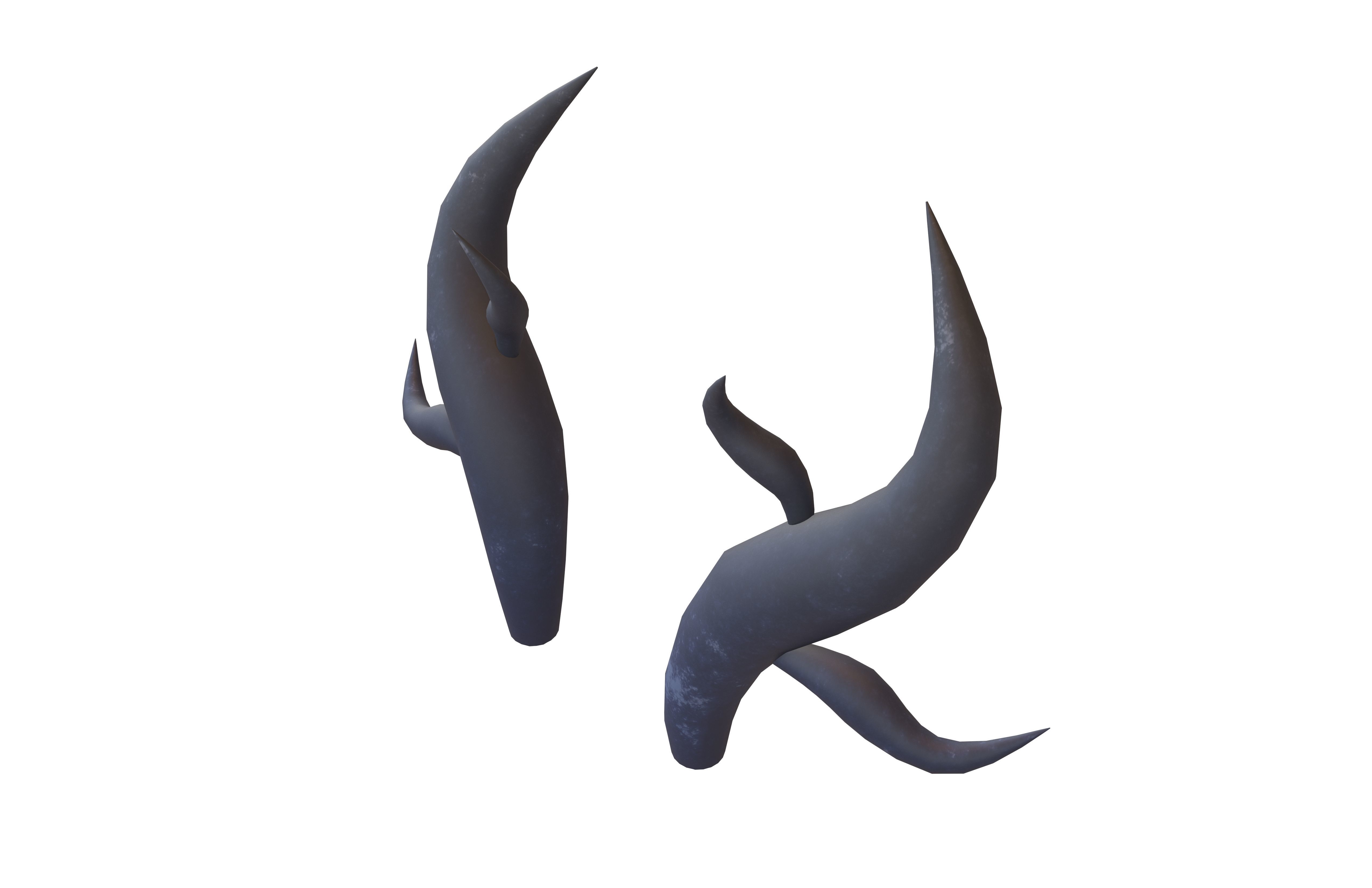 3D model Dragon Horn v1 003 VR / AR / low-poly | CGTrader