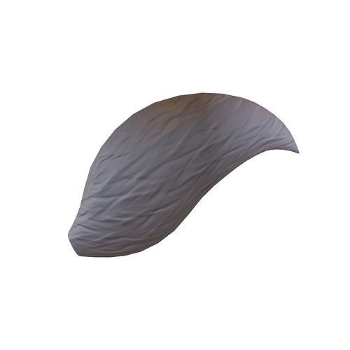 3D model Fox Tail v1 003 VR / AR / low-poly | CGTrader