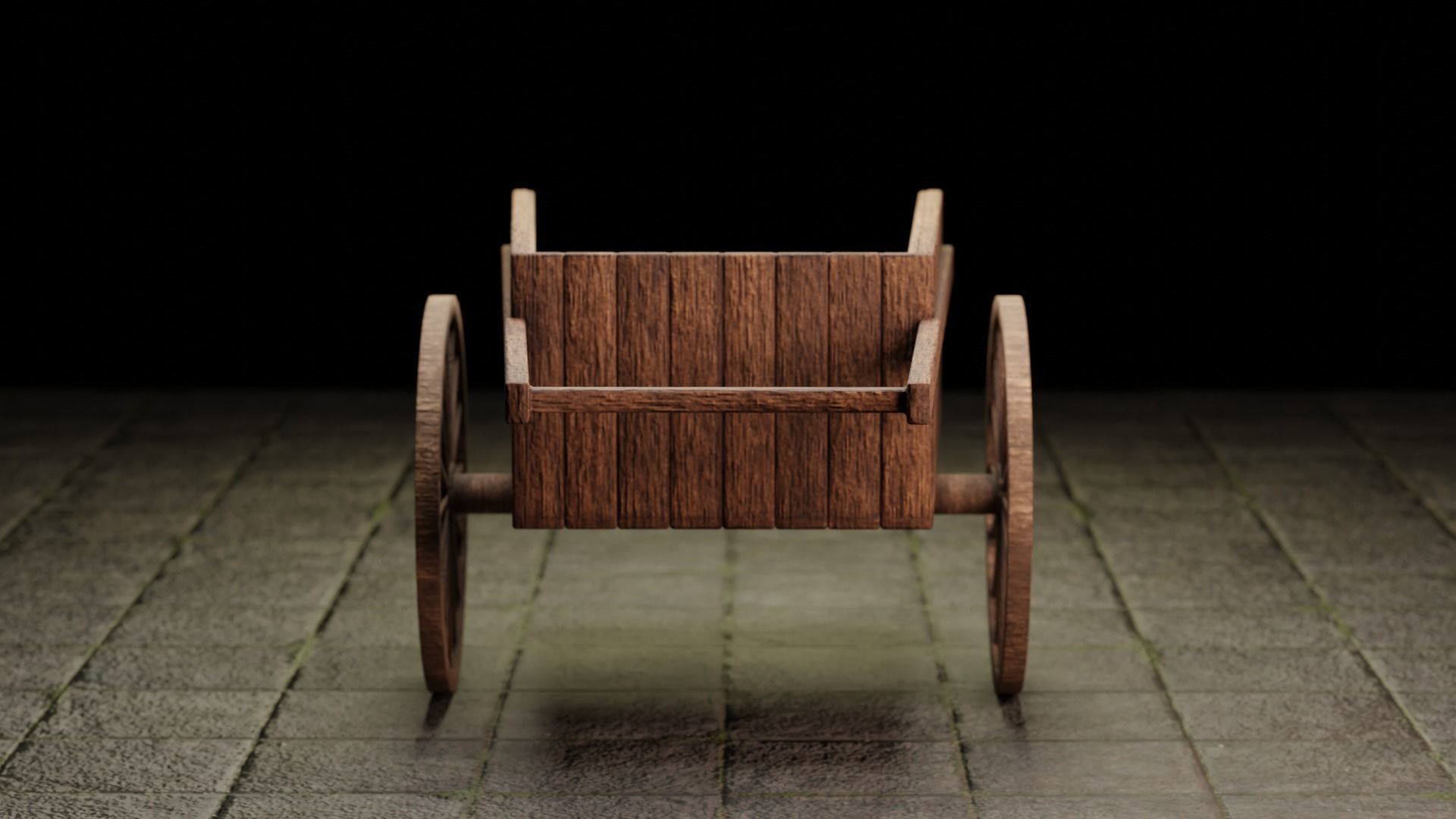 Two wheeler 3D model | CGTrader