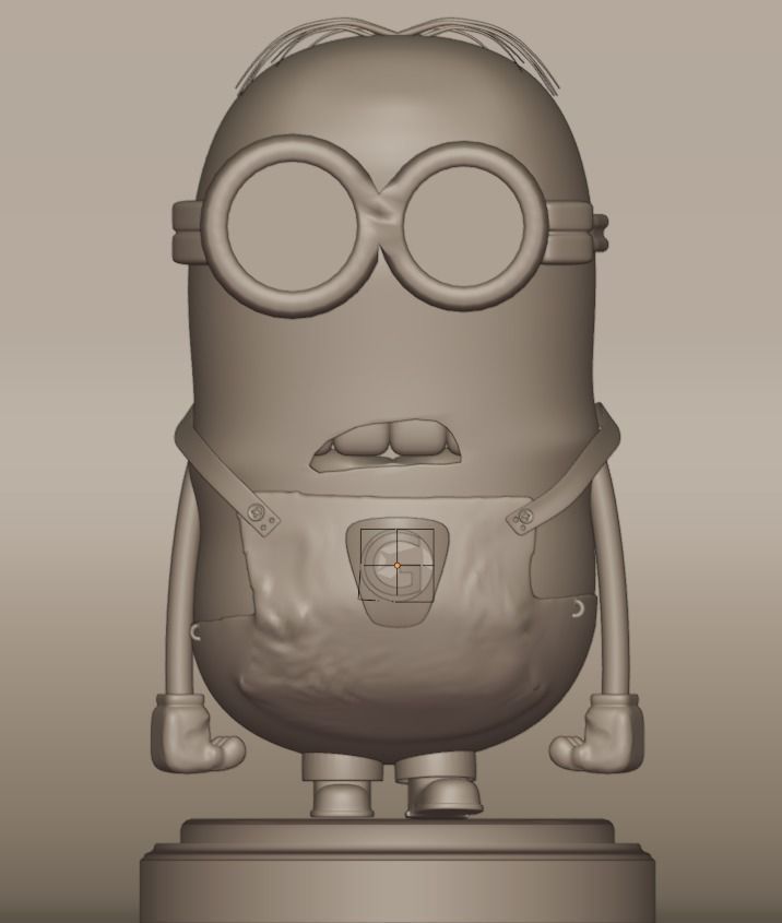 Minion Render 3D model | CGTrader