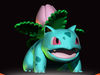 V1047 POKEMON IVYSAUR 3D model 3D printable | CGTrader