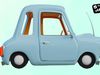 3D model Cartoon Car Rig 3D model VR / AR / low-poly | CGTrader