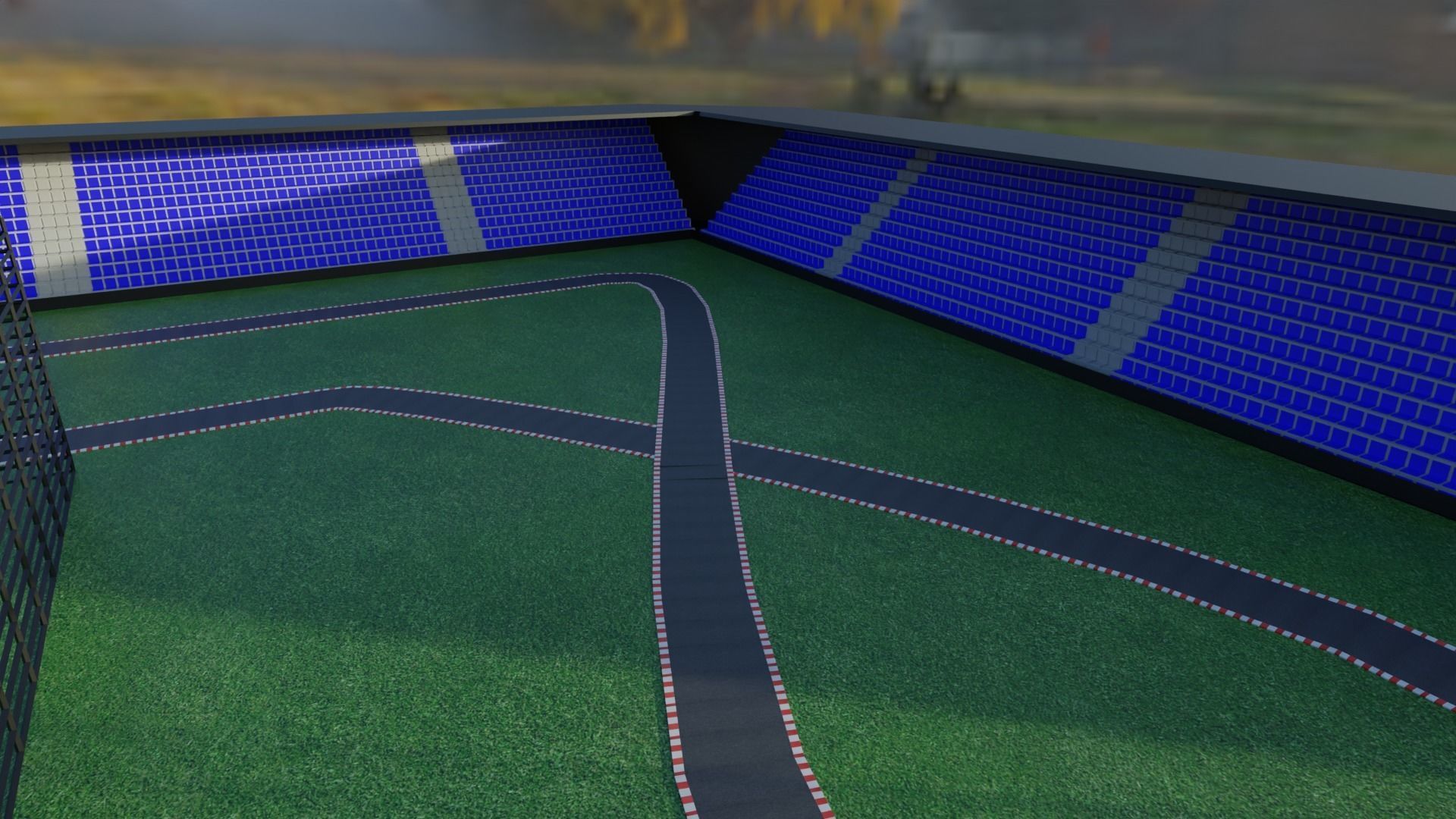 3D model Race Track VR / AR / low-poly | CGTrader