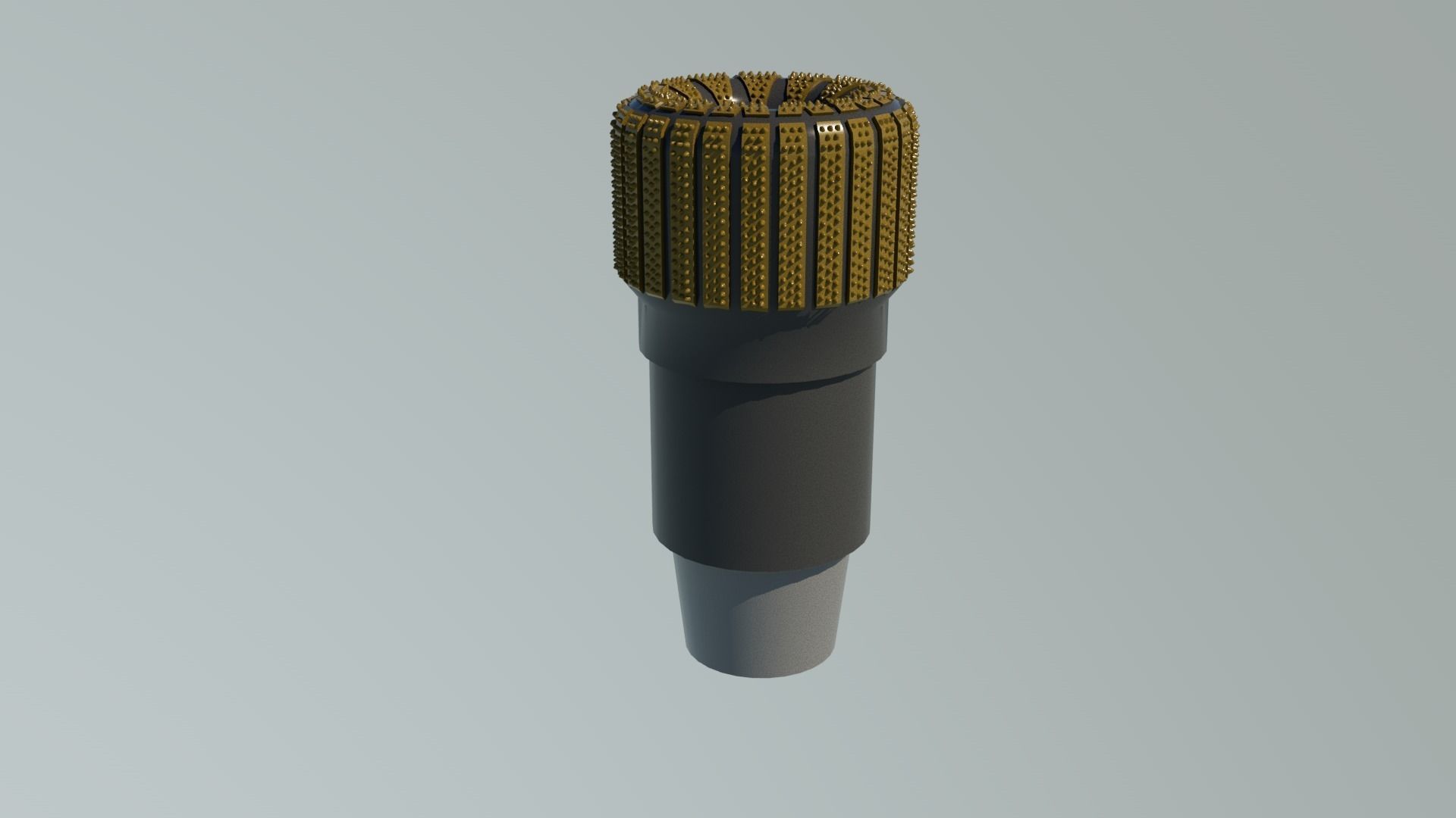 3D model Right Core Bit VR / AR / low-poly | CGTrader