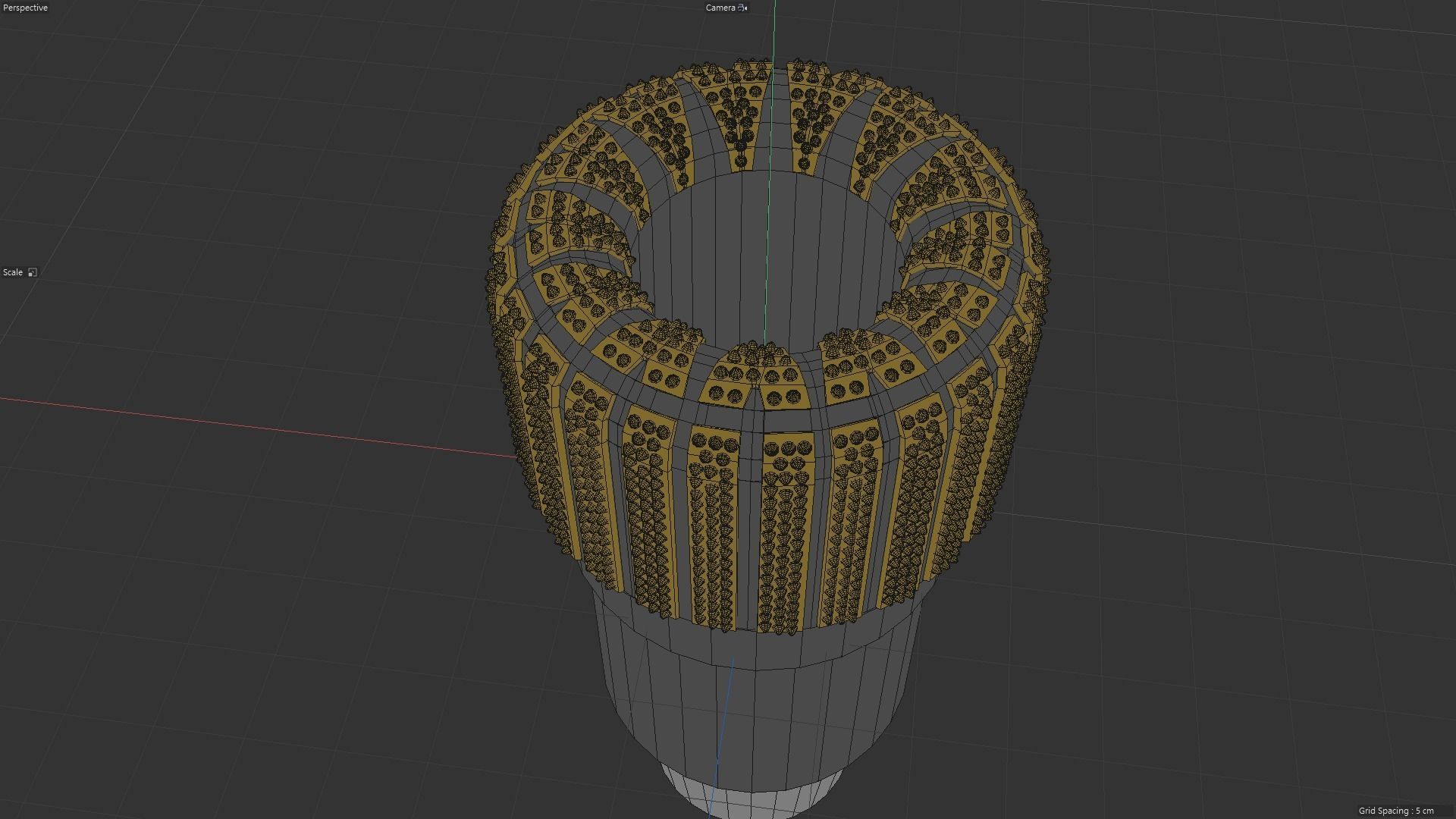 3D model Right Core Bit VR / AR / low-poly | CGTrader