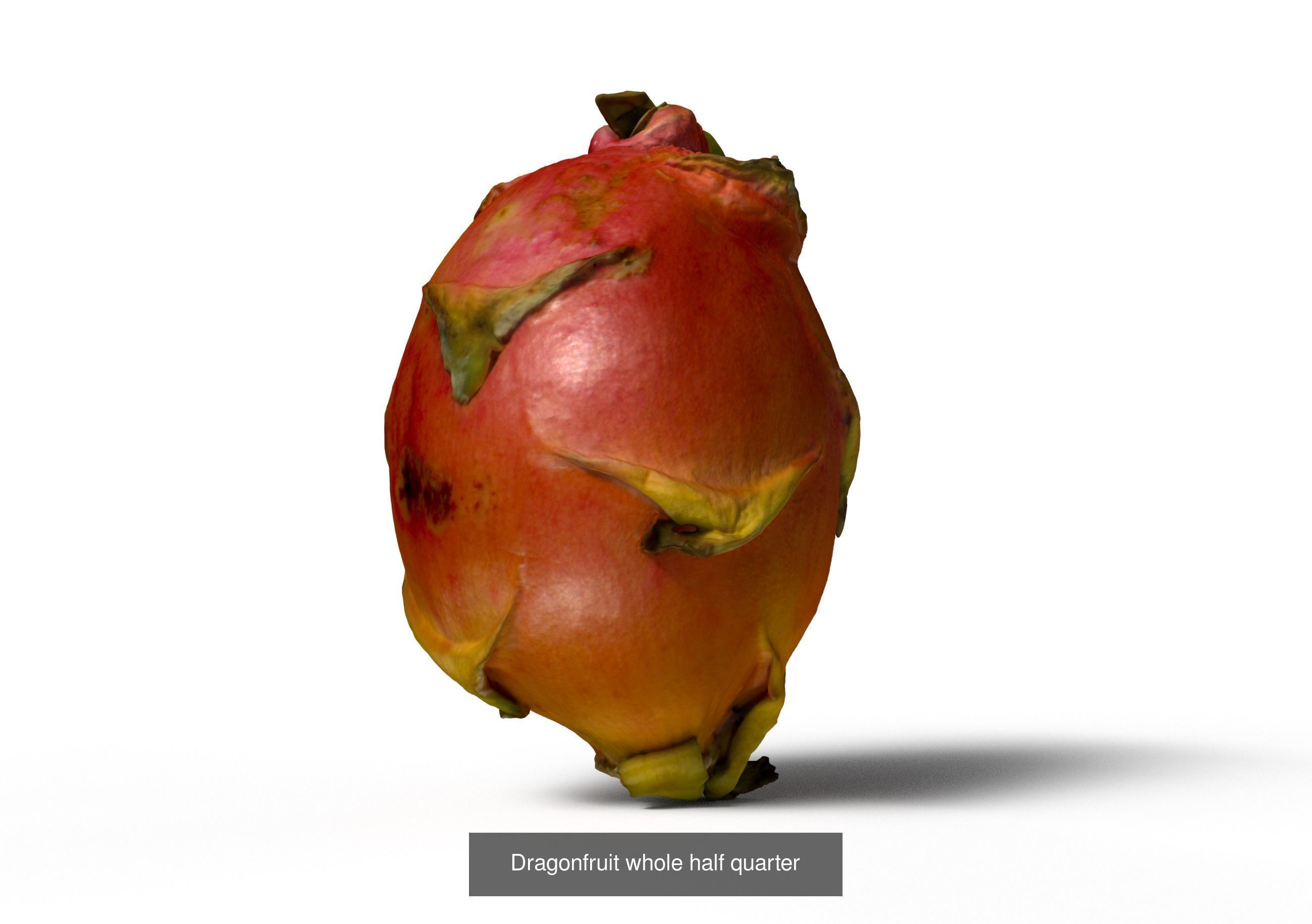 Realistic Fruits and Vegetables 5 Pack Scans of Real Food 3D Model ...