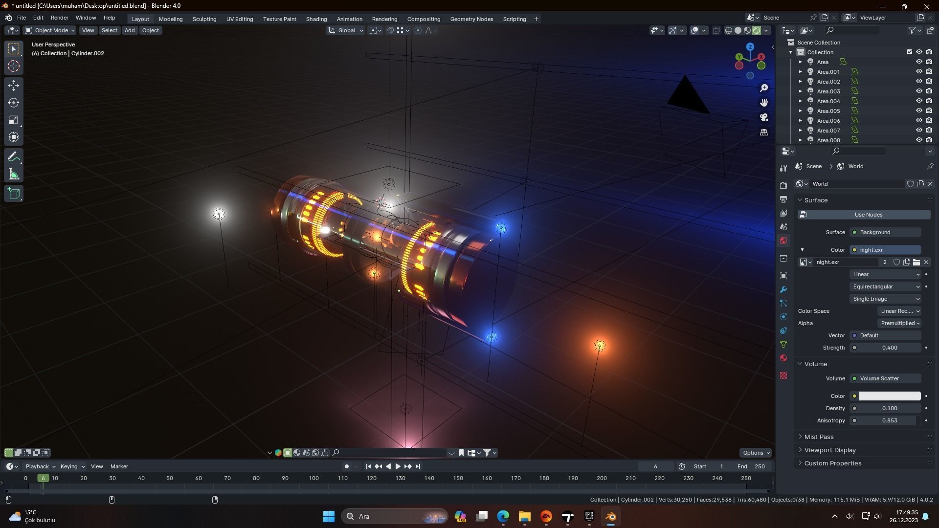 spaceship - only blender free 3D model | CGTrader