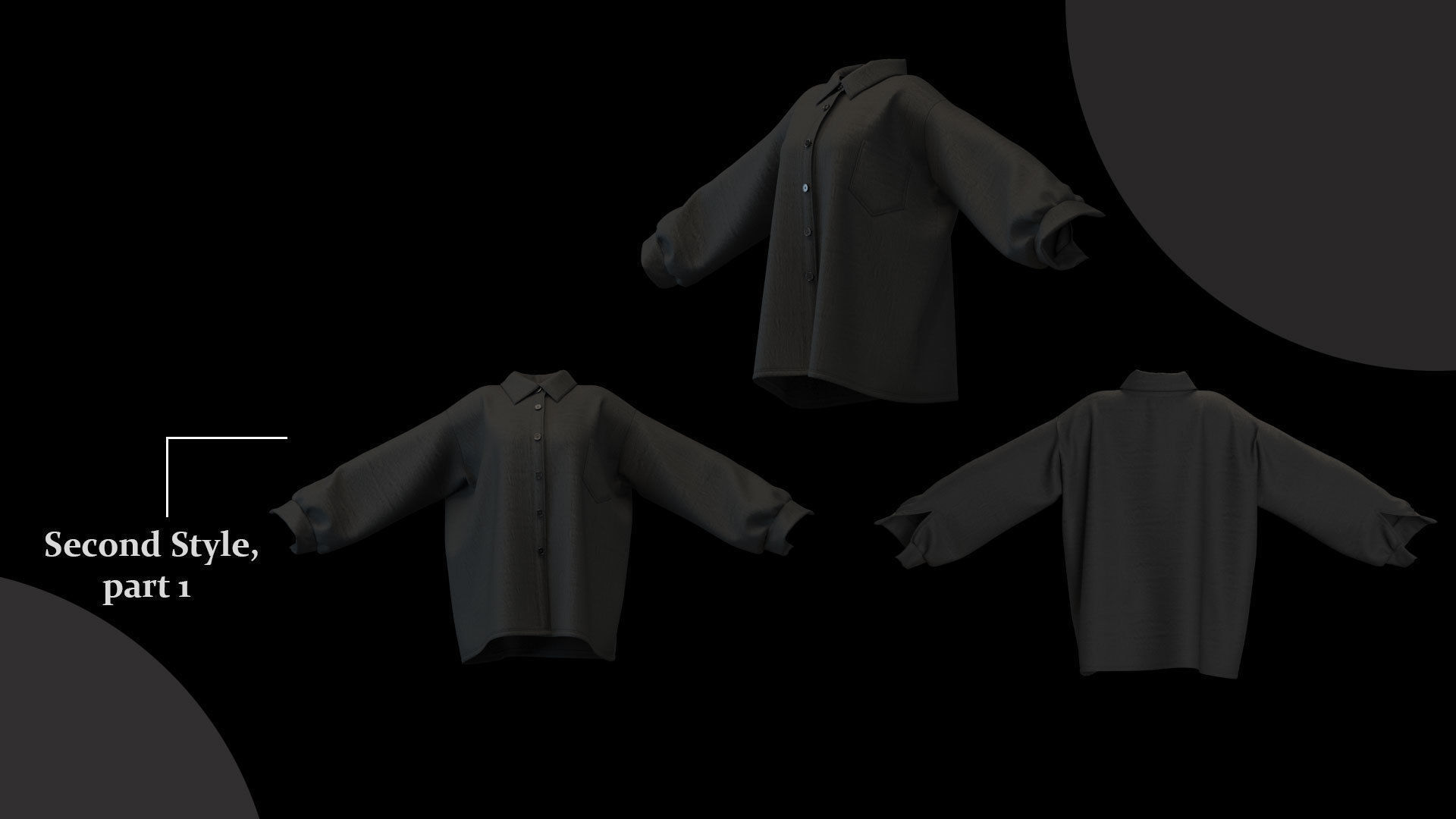 12 Models of Female Cartoon Character Clothing 3D model | CGTrader