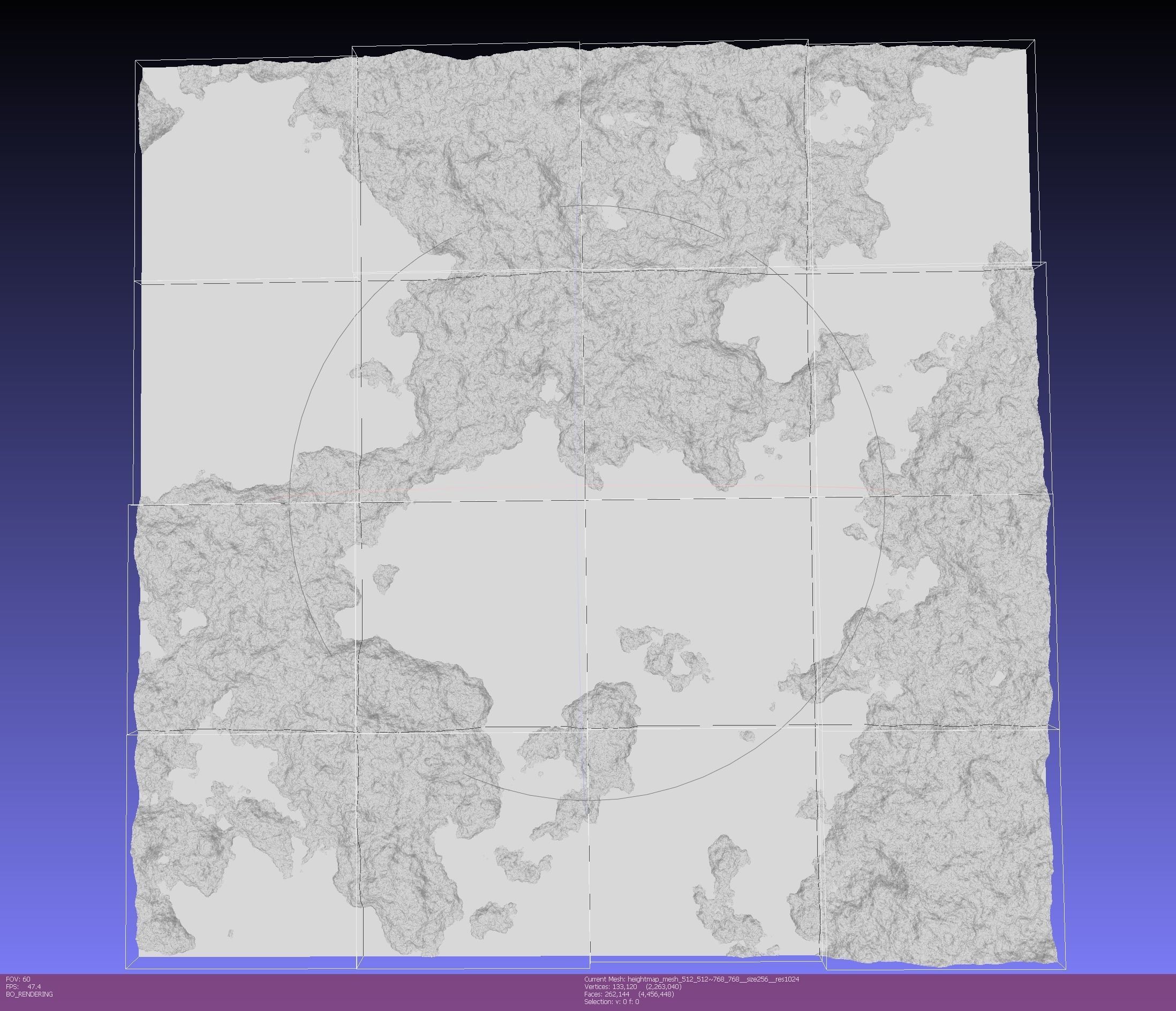 16 landscapes interlocking tile terrain heightmaps free 3D model | CGTrader