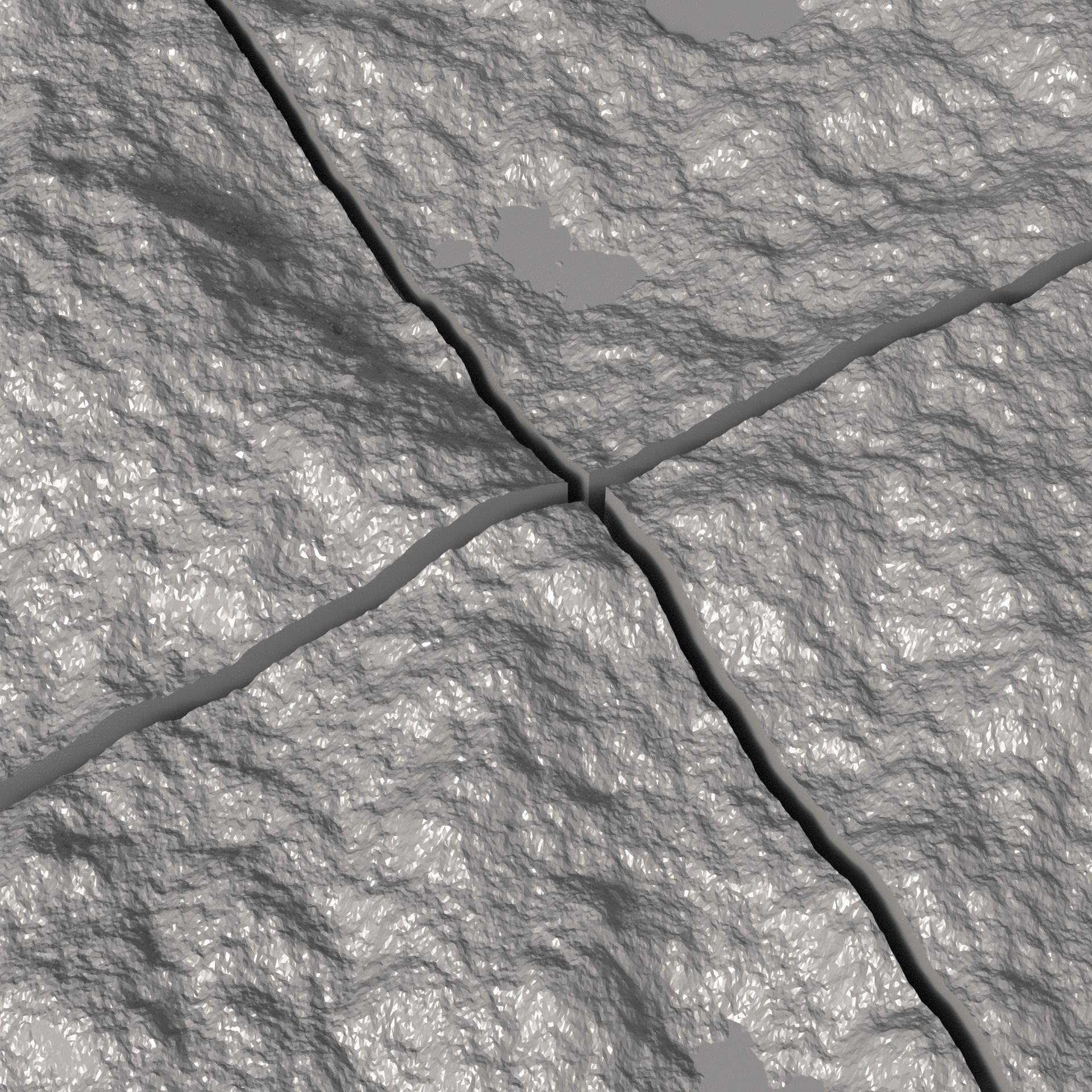 16 landscapes interlocking tile terrain heightmaps free 3D model | CGTrader