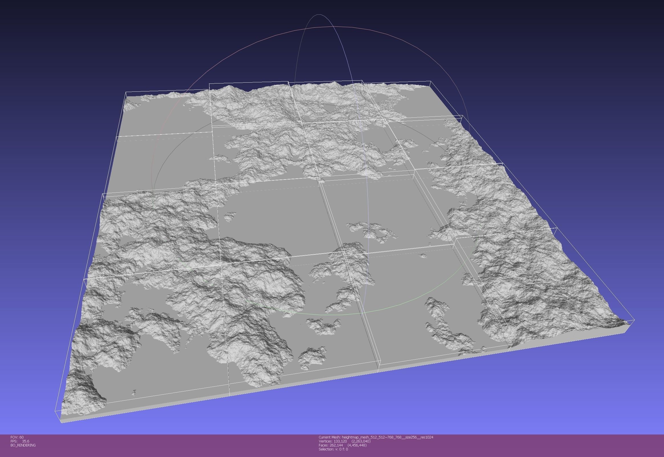 16 landscapes interlocking tile terrain heightmaps free 3D model | CGTrader
