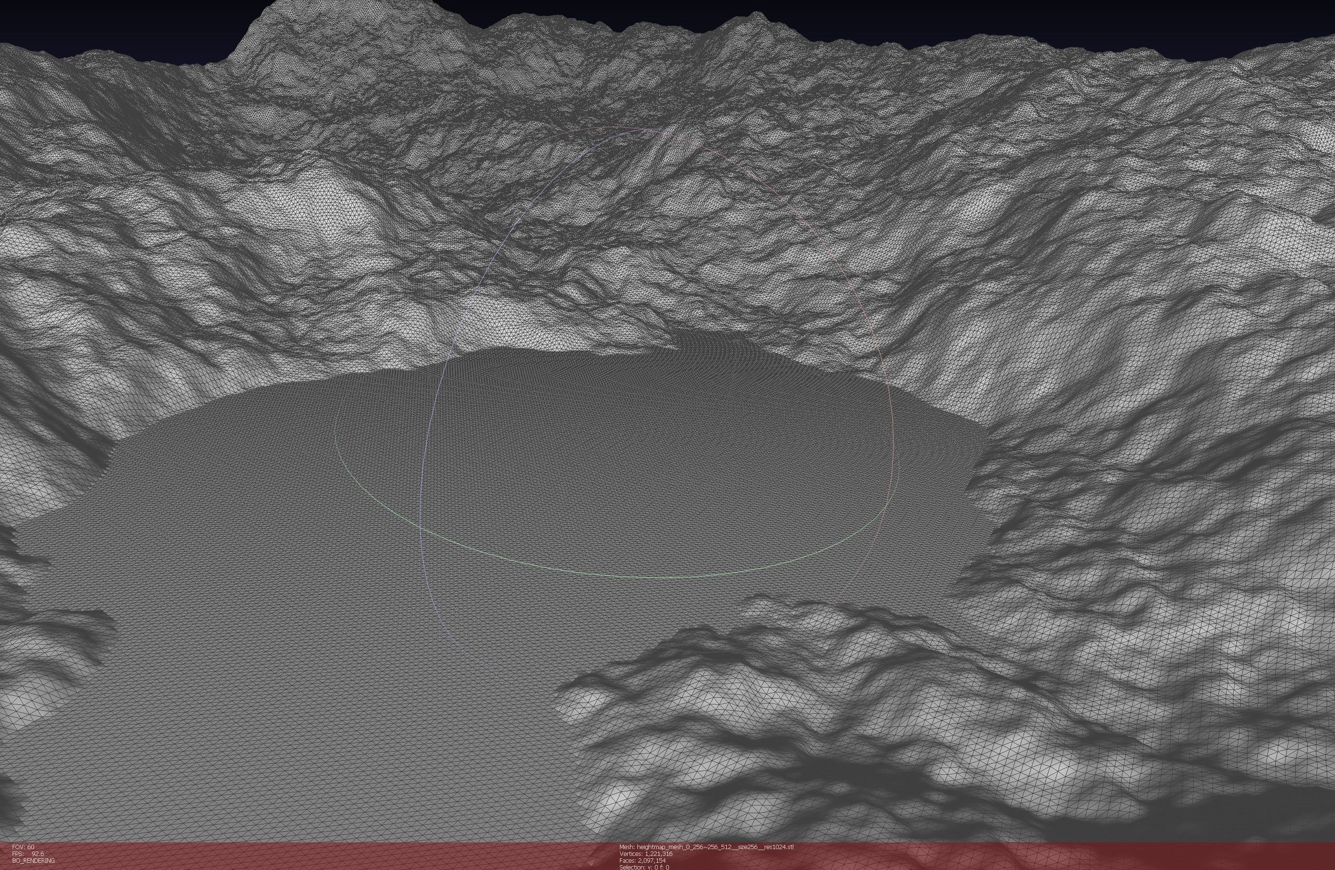 16 landscapes interlocking tile terrain heightmaps free 3D model | CGTrader