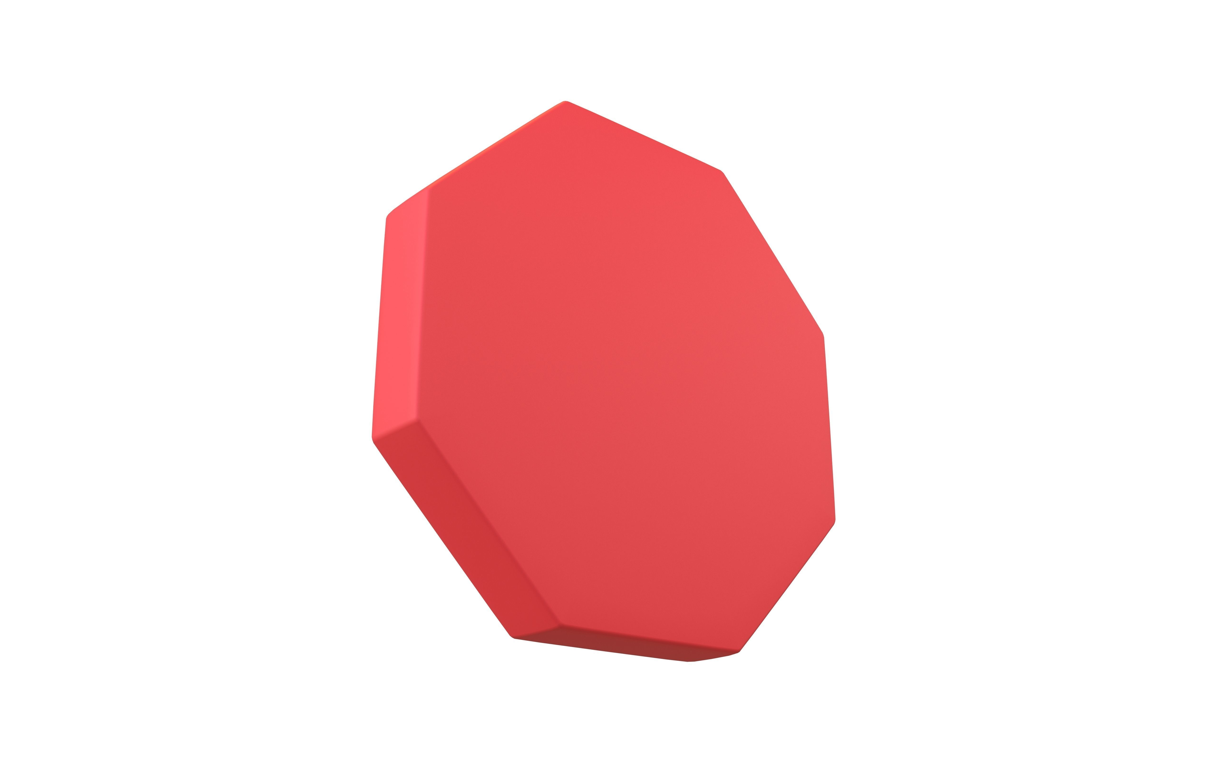 3D model Stop Sign Emoji v1 001 VR / AR / low-poly | CGTrader