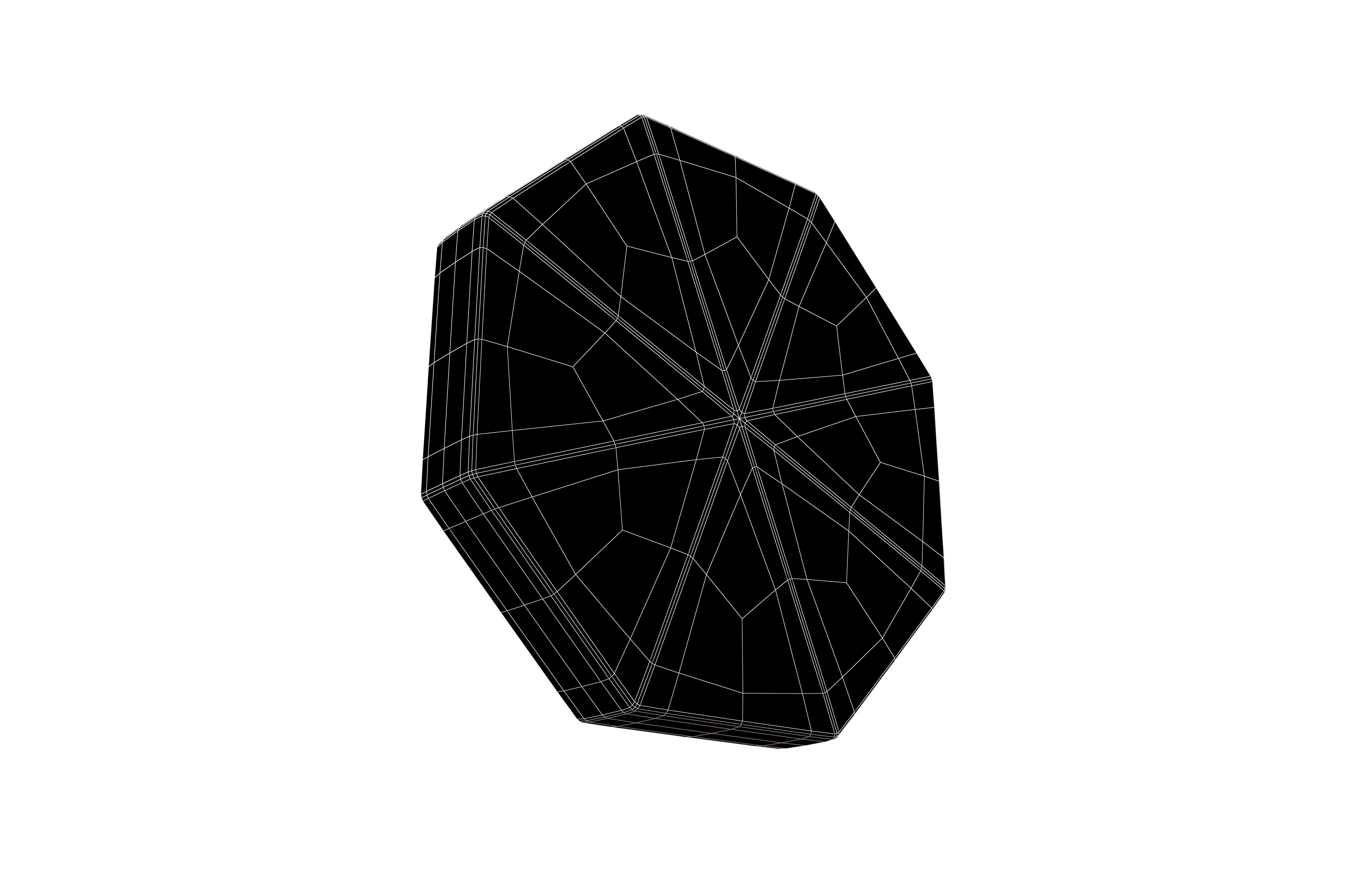 3D model Stop Sign Emoji v1 001 VR / AR / low-poly | CGTrader