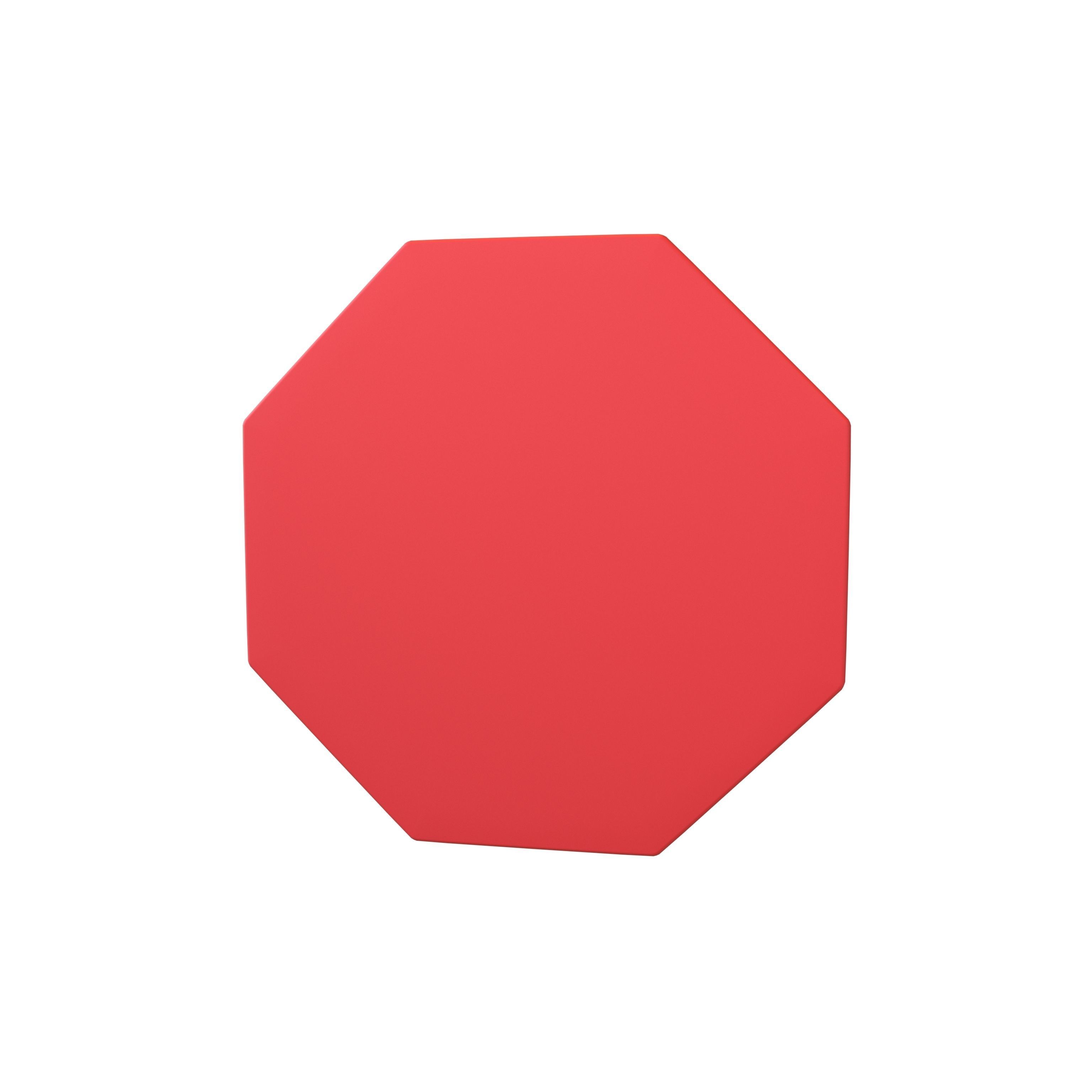 3D model Stop Sign Emoji v1 001 VR / AR / low-poly | CGTrader