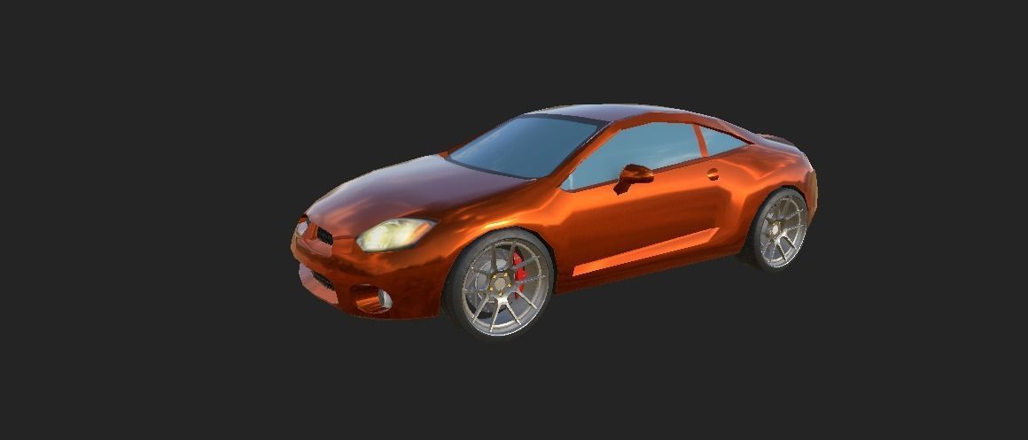3D model ECLIPSE REPLICA VR / AR / low-poly | CGTrader