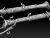 Fantasy muskets collection 3d print 3D model 3D printable | CGTrader
