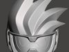 Kamen Rider Ex-Aid helmet 3D model 3D printable | CGTrader