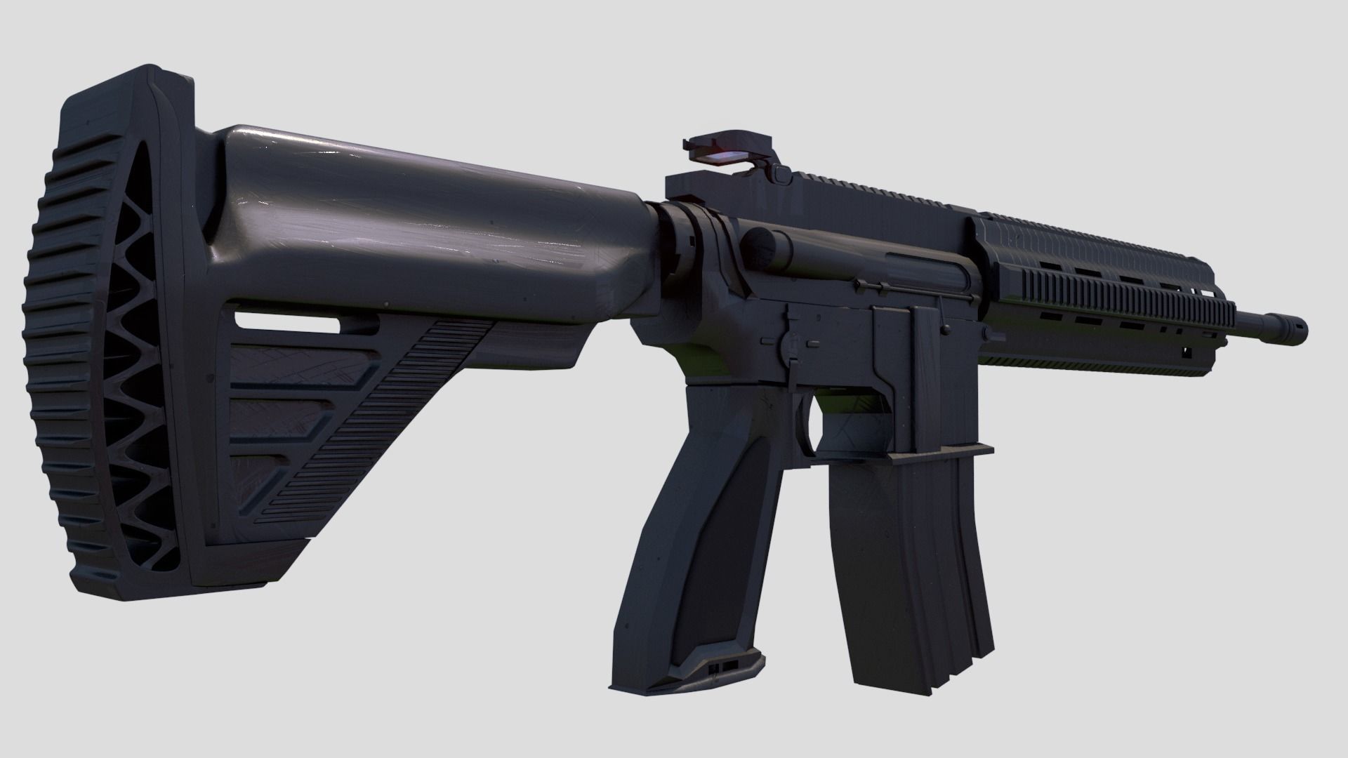 M27 Infantry rifle 3D model | CGTrader