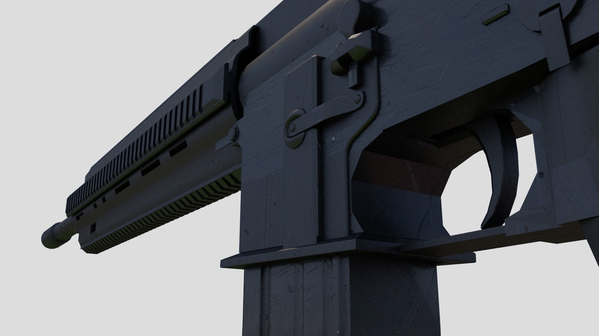 M27 Infantry rifle 3D model | CGTrader