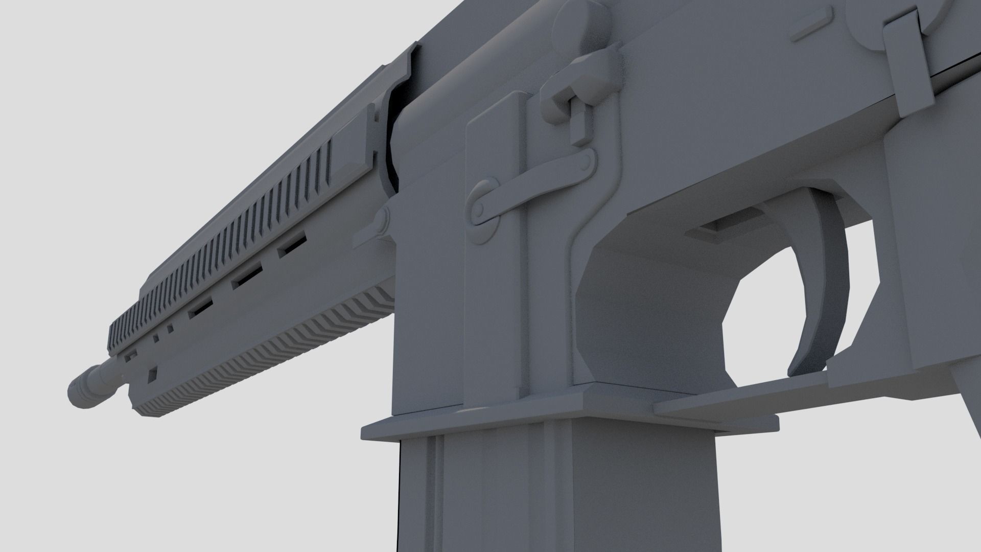 M27 Infantry rifle 3D model | CGTrader