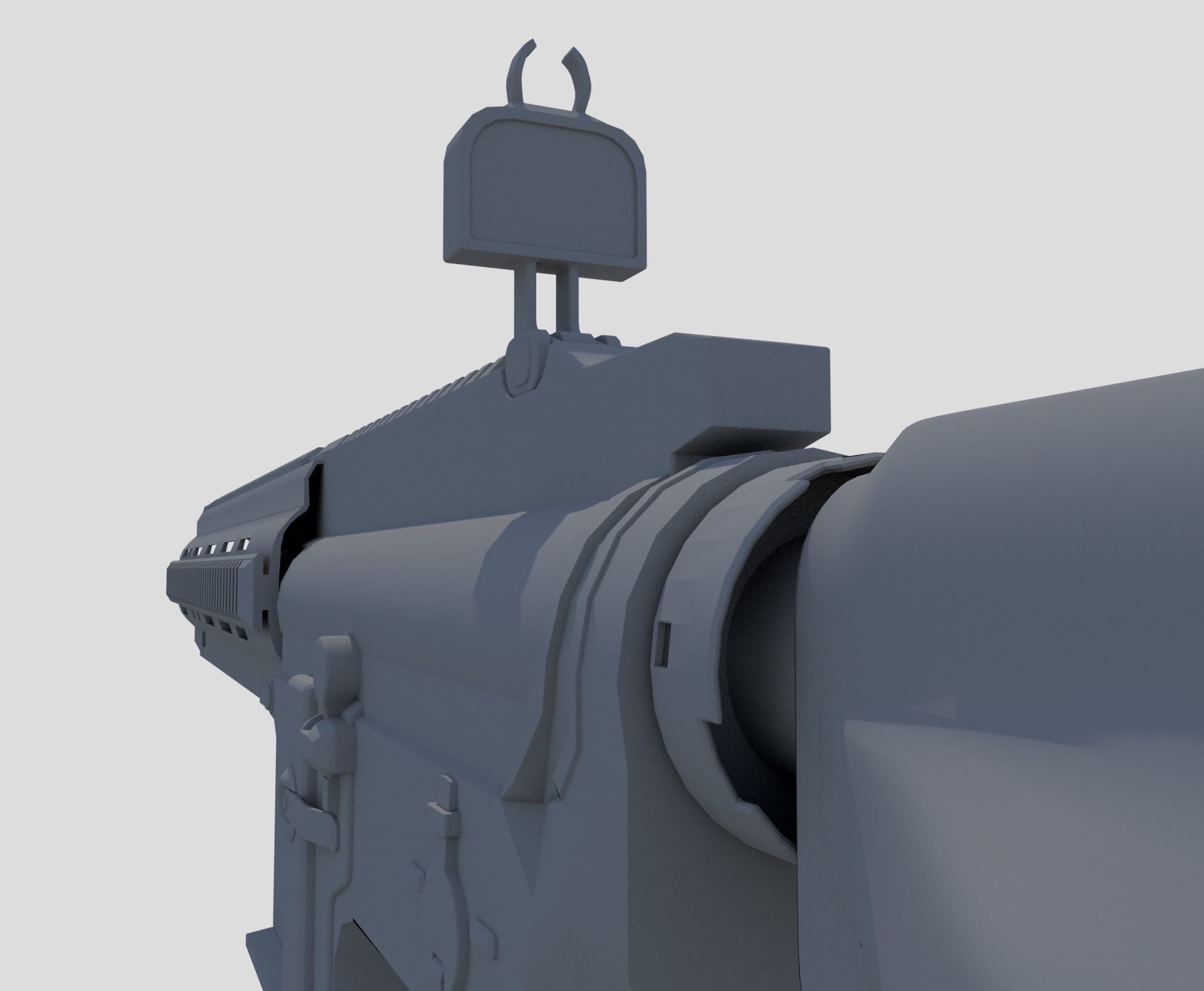 M27 Infantry rifle 3D model | CGTrader