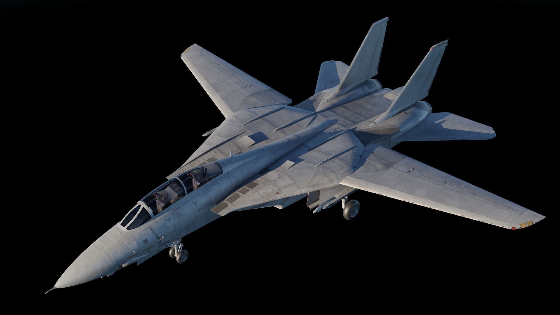 F-14 Tomcat Fighter Jet 3D model | CGTrader