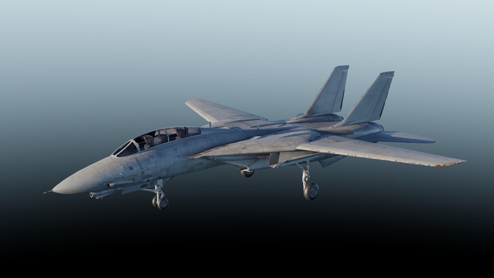 F-14 Tomcat Fighter Jet 3D model | CGTrader
